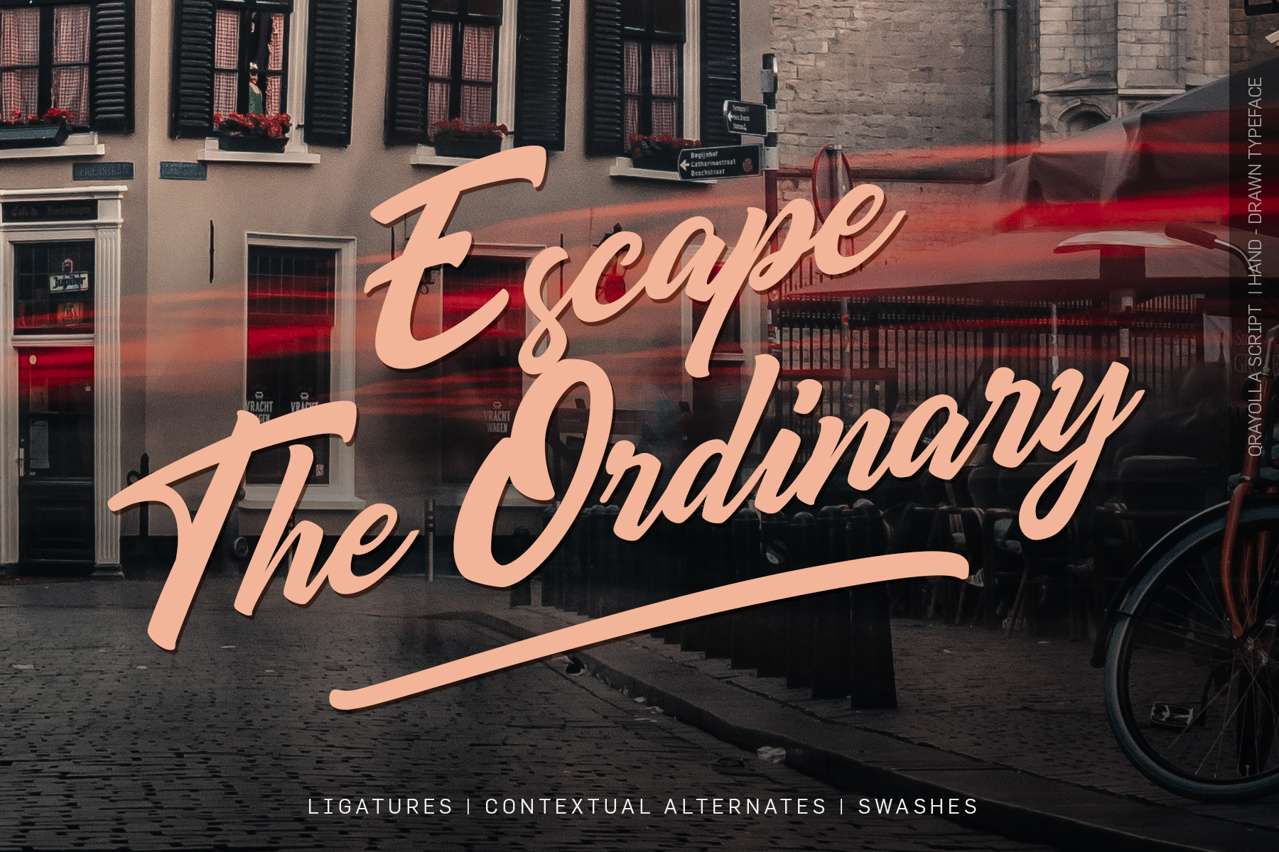 Qrayolla Script, Fonts | GraphicRiver